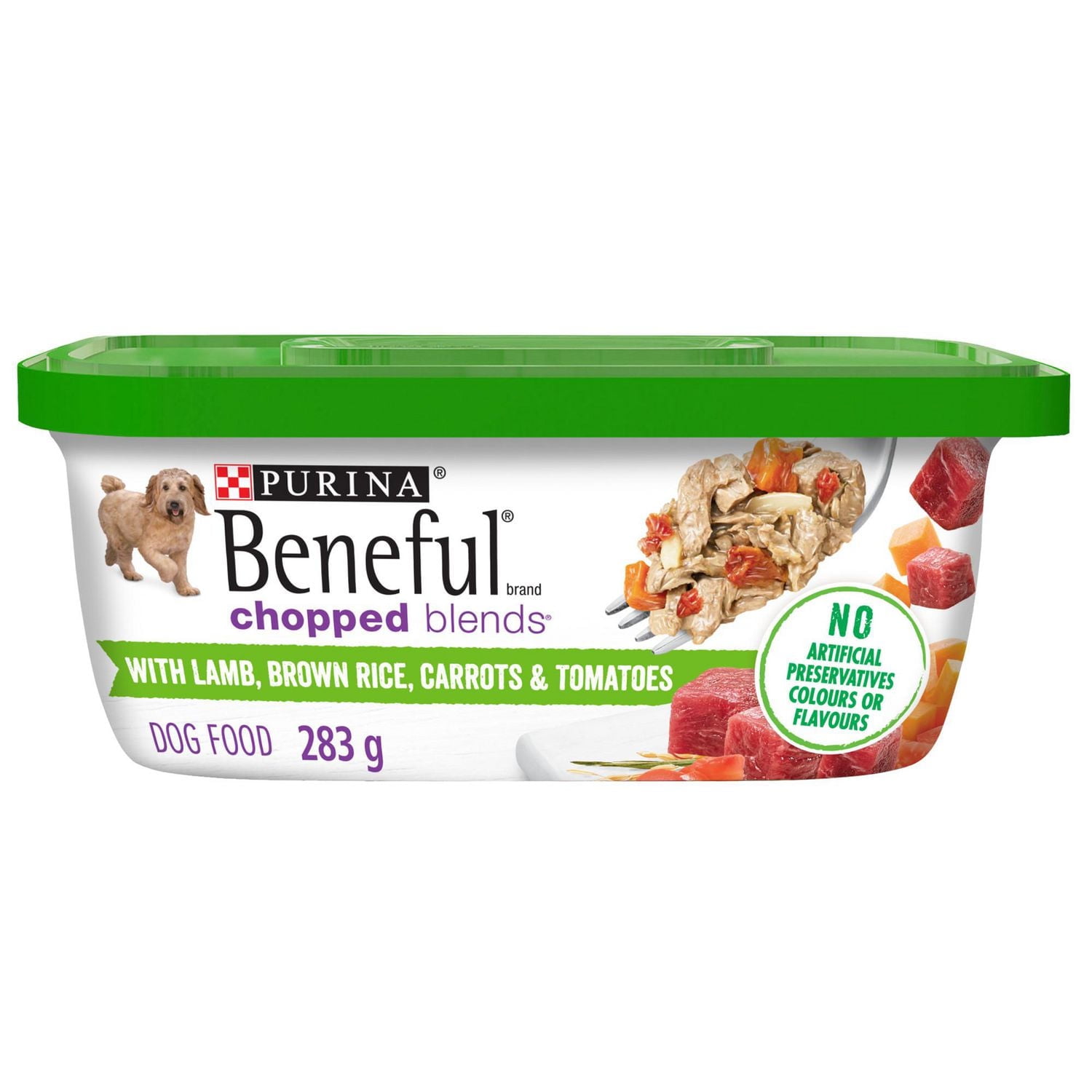Click here for Purina Beneful Beneful Chopped Blends With Lamb  B... prices