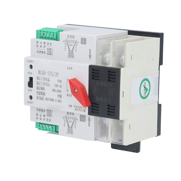 Transfer Switch,Transfer Switch Dual Power Auto Transfer Switch Dual ...