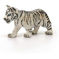 Schleich Wild Life - White Tiger Cub Animal Figurine - Realistic Animal ...