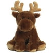 "Aurora Animal Plush Toy - 12"" Milo Moose, Medium Brown Sweet & Softer ...