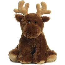 "Aurora Animal Plush Toy - 12"" Milo Moose, Medium Brown Sweet & Softer ...