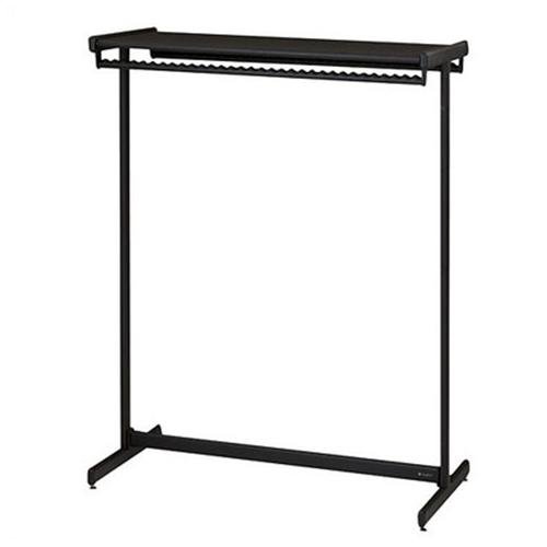 Quartet Double-Sided Garment Rack - Freestanding, 1 Each, Black Powder ...