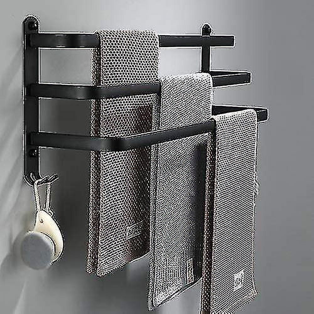 Click here for Peihuai Trade Bathroom Towel Racks  Black Wall Mou... prices