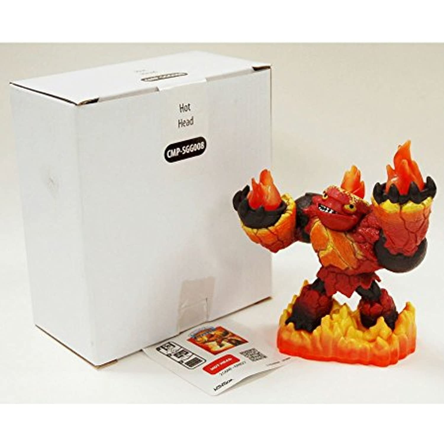 Skylanders Giants Single Loose Character Action Figure Hot Head ...
