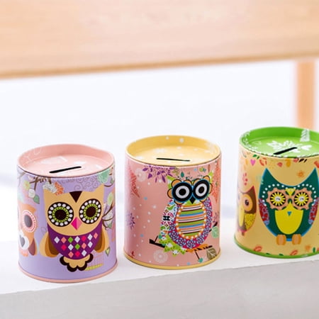 Vonky Cartoon Printing Bank Child Money Box Saving Cash Coin Cartoon ...