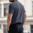 Capri Polo Shirts Men Beer Belly Wearbreeze Collared Textured Polo ...