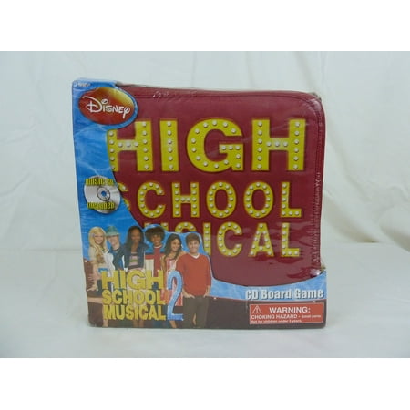 Disney High School Musical 2 Cd Board Game | Walmart Canada