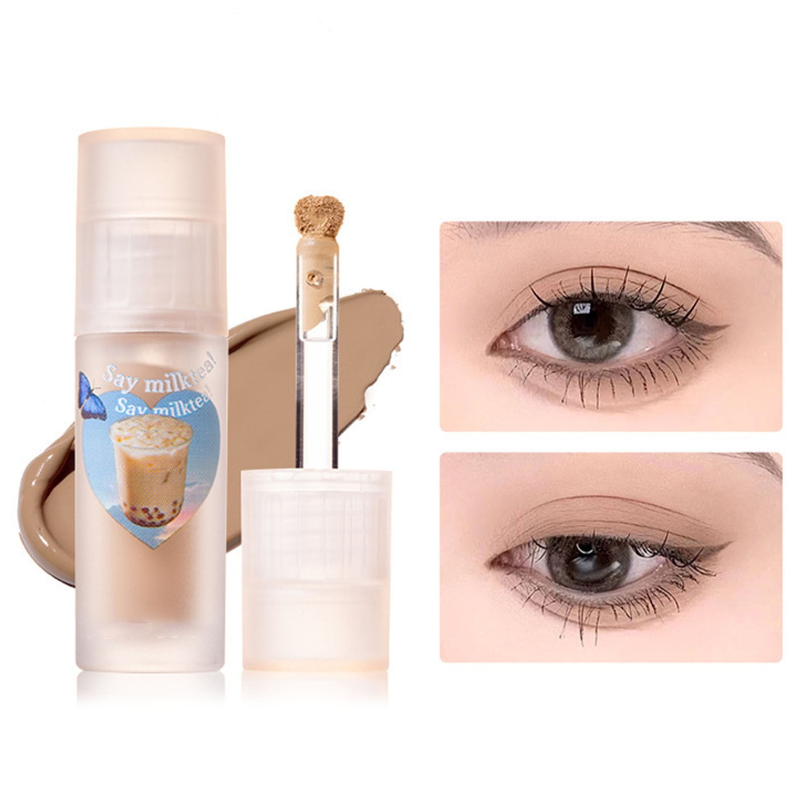 NIUREDLTD Korean Makeup Star Diamond Streamer Liquid Eyeshadow Bling ...