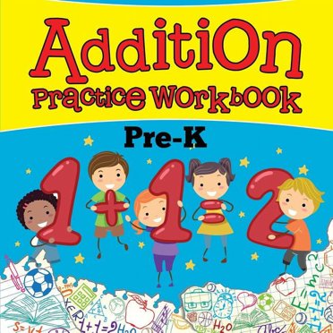 Pre K Math Workbook: Counting Numbers 1 to 50 (Baby Professor Learning ...