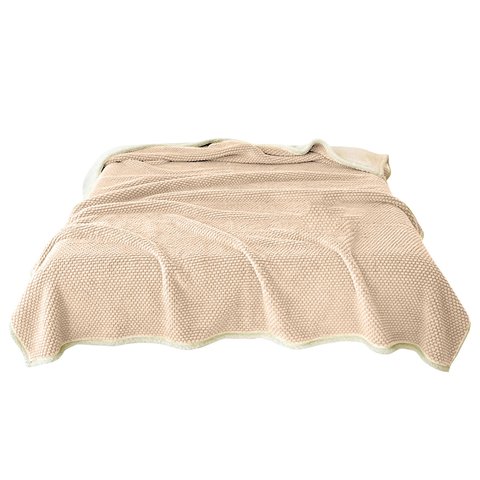 Click here for Moqino Moqin Flannel Fleece Blanket With Double La... prices