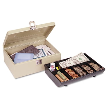 Sparco Steel Combination Lock Cash Box - Walmart.com