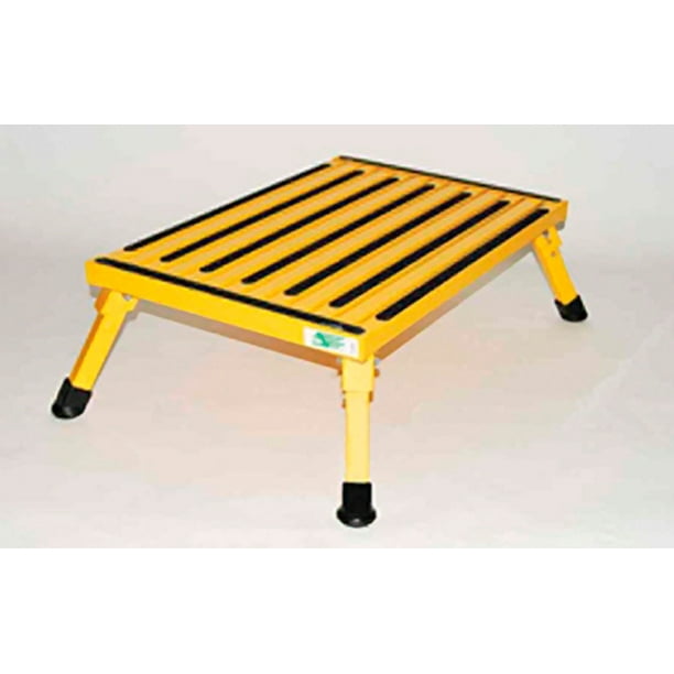 Safety Step XL-08C Folding Step, X-Large 24" x 16" Platform, 8" High ...