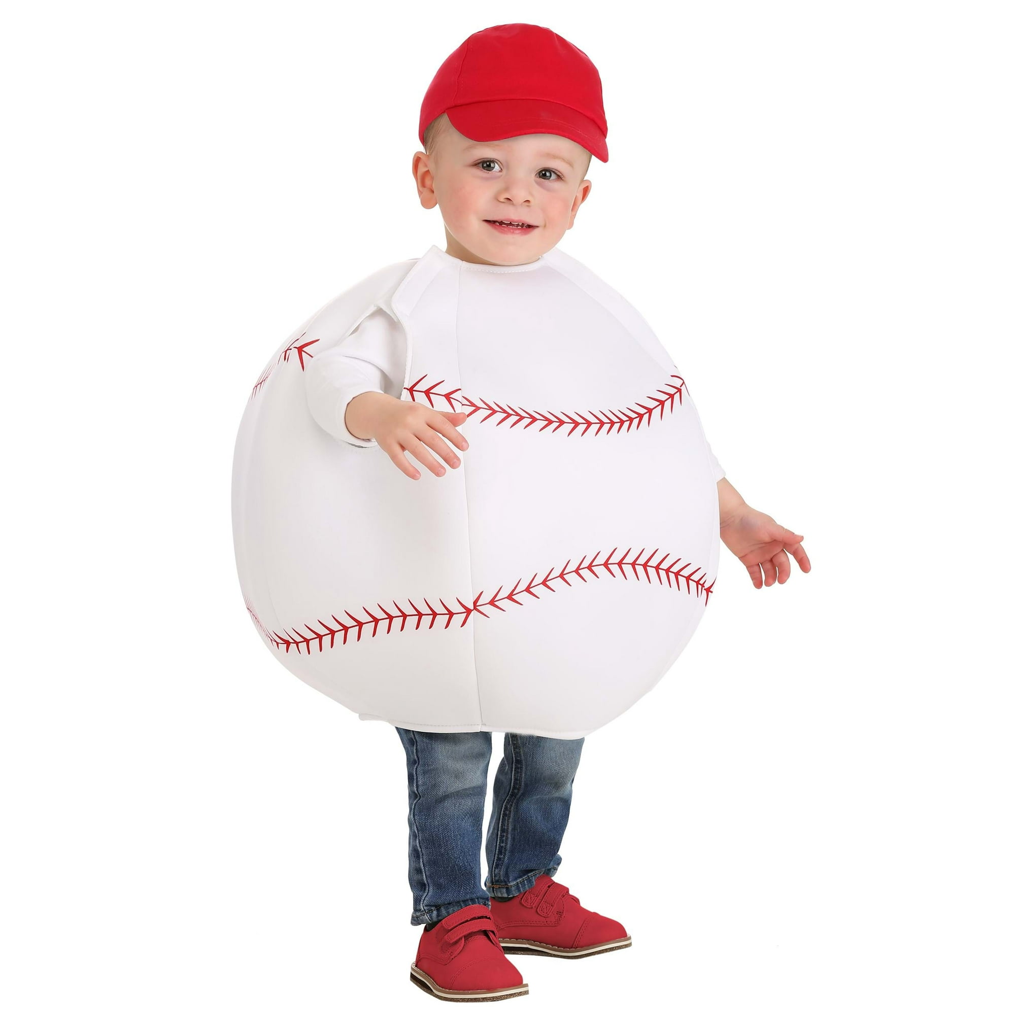 Click here for Fun Costumes Infant Big League Baseball Costume prices