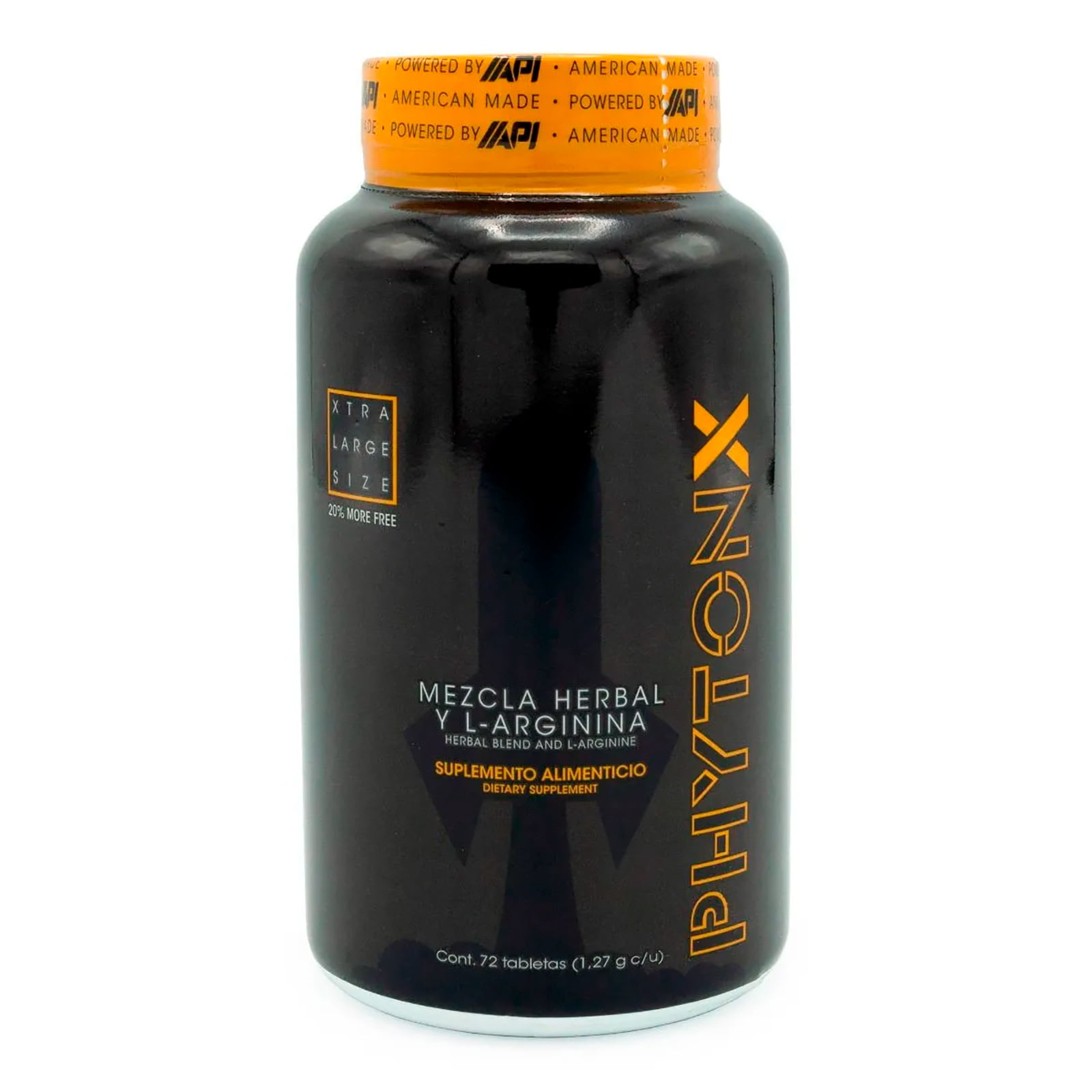 Phytonx Mezcla Herbal Y L arginina Adv Performulations 72 T Advanced ...
