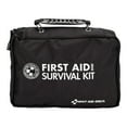 First Aid Only First Aid Survival Kit, Piece,Black FA-462 - Walmart.com