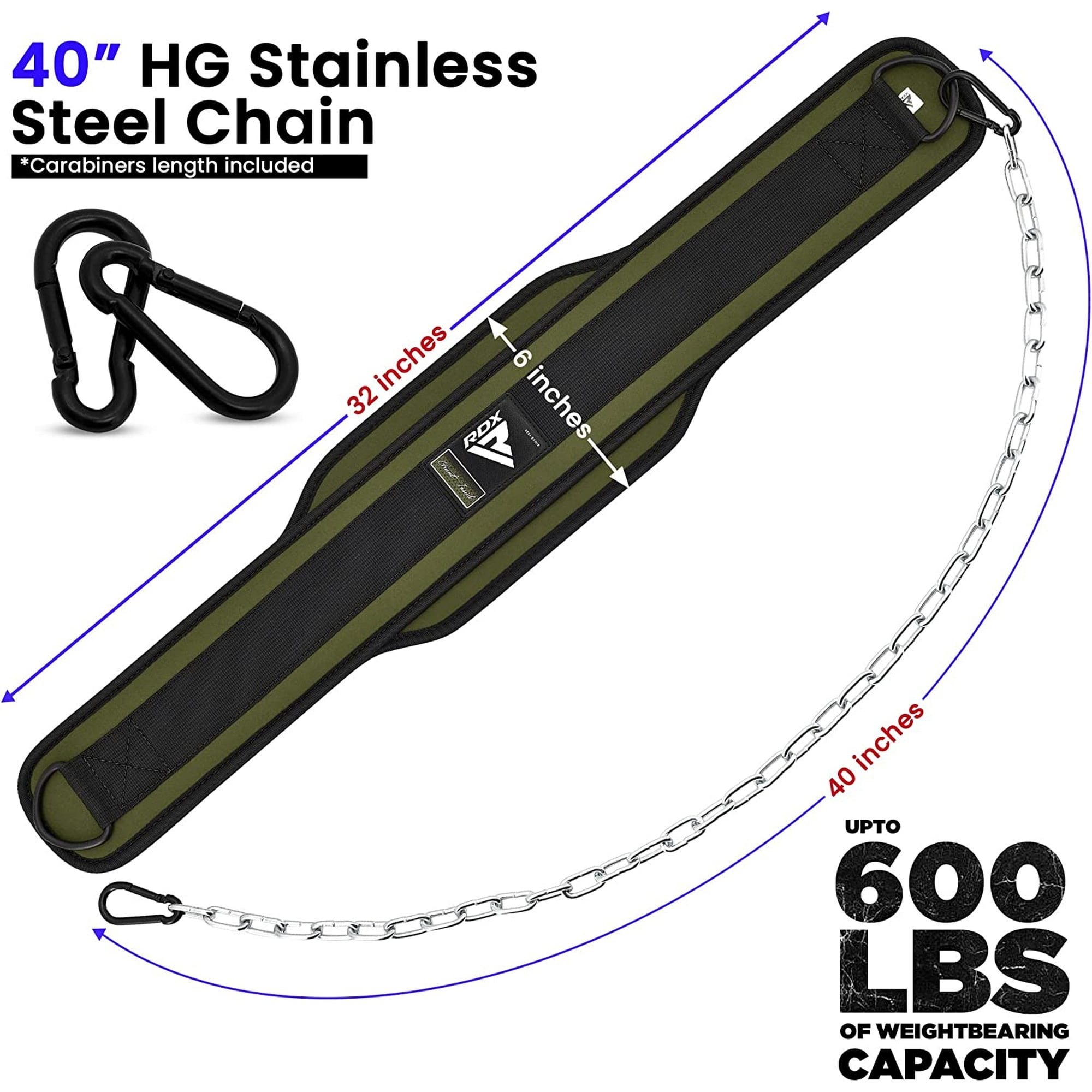 Click here for Rdx Dipping Belt For Weight Lifting With Adjustabl... prices