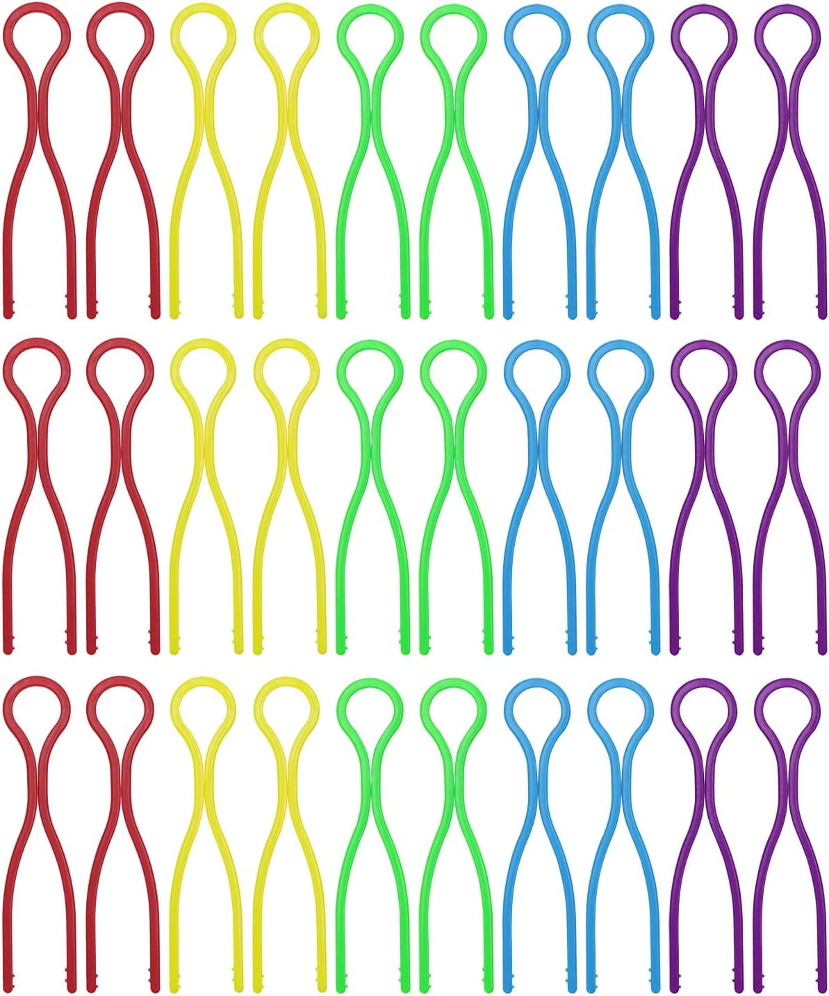 5 Colors Plastic Bobbin Thread Holders Thread Buddies Bobbin Clips ...