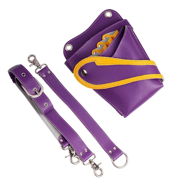 Professional Leather Salon Hair Pouch Holder Bag - Walmart.ca