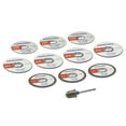 Dremel EZ Lock 1-1/2 inch Cutting Discs Rotary Tool Accessory Micro Kit ...