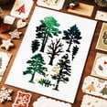 1set Tree Theme Carbon Steel Cutting Dies Stencils for DIY Scrapbooking ...