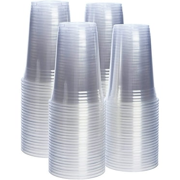 EDI Hard Plastic Cups - 9 Oz. Party Cups Beverage Tumblers in Assorted ...