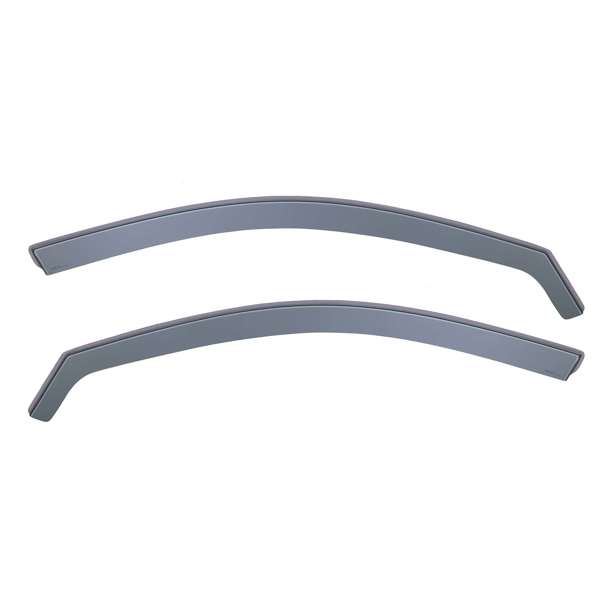 Wellvisors In-Channel Window Visors Wind Deflector Front Only for Honda ...