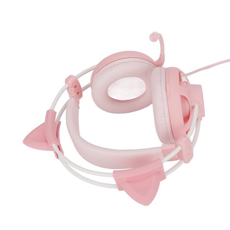 Game Headset, Adjustable Volume Lightweight Gaming Headphone Breathable ...