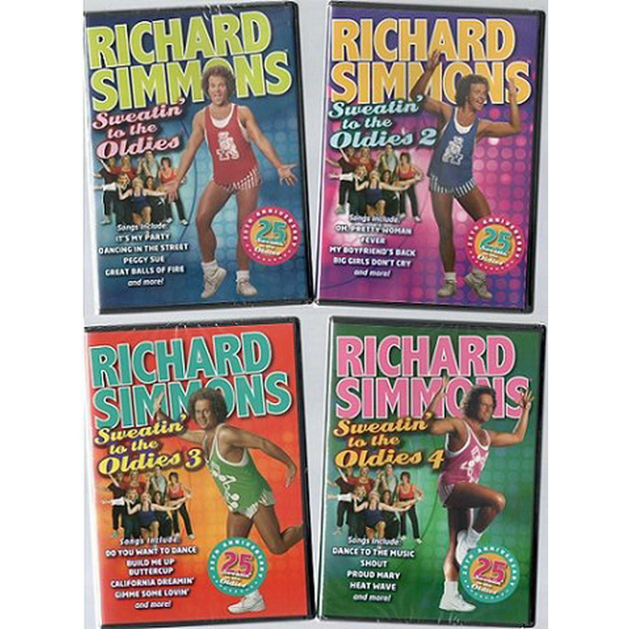 Click here for Gaiam Richard Simmons: Sweatin To The Oldies Colle... prices