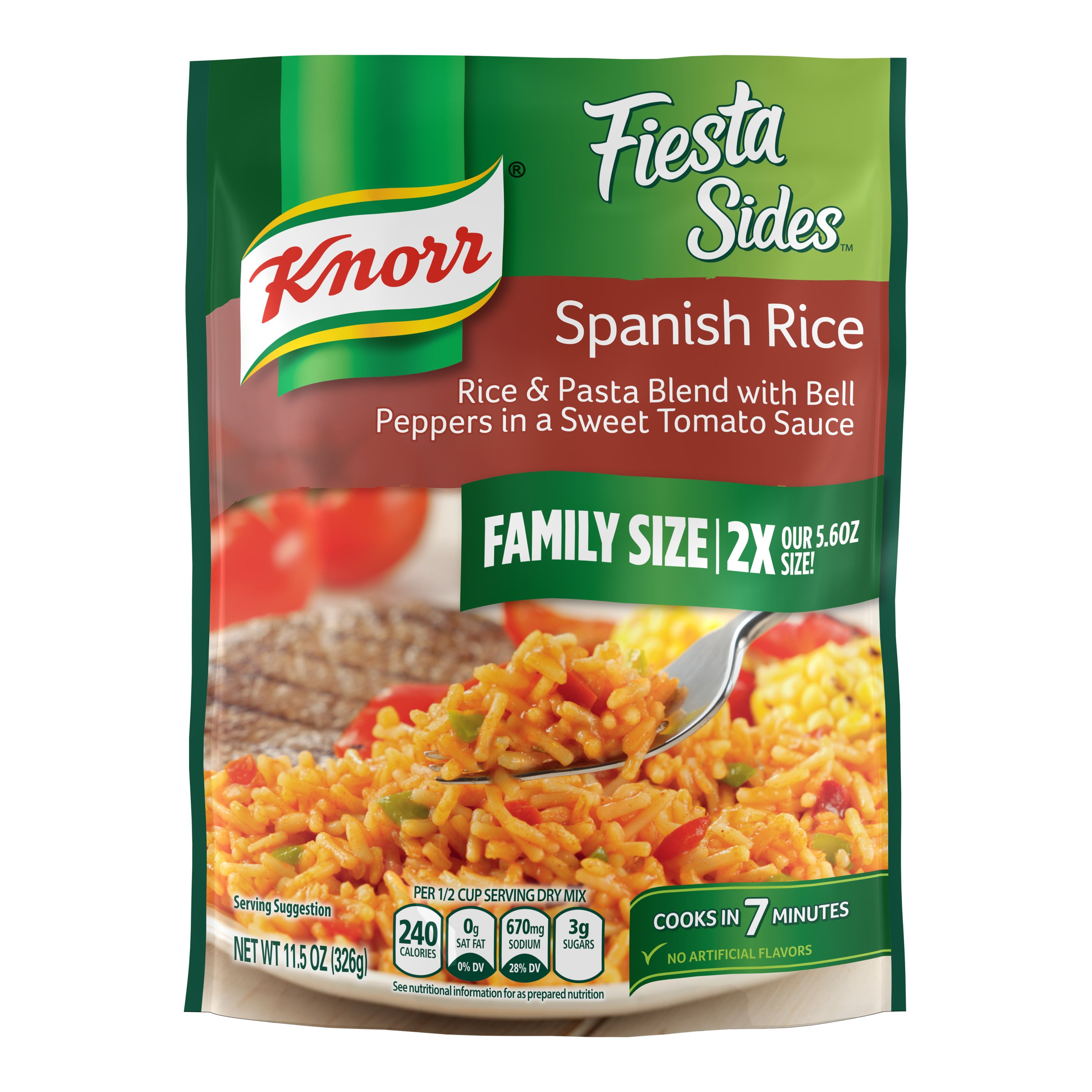 Knorr Fiesta Side Dish Spanish Rice 11.5 oz – Deal – BrickSeek