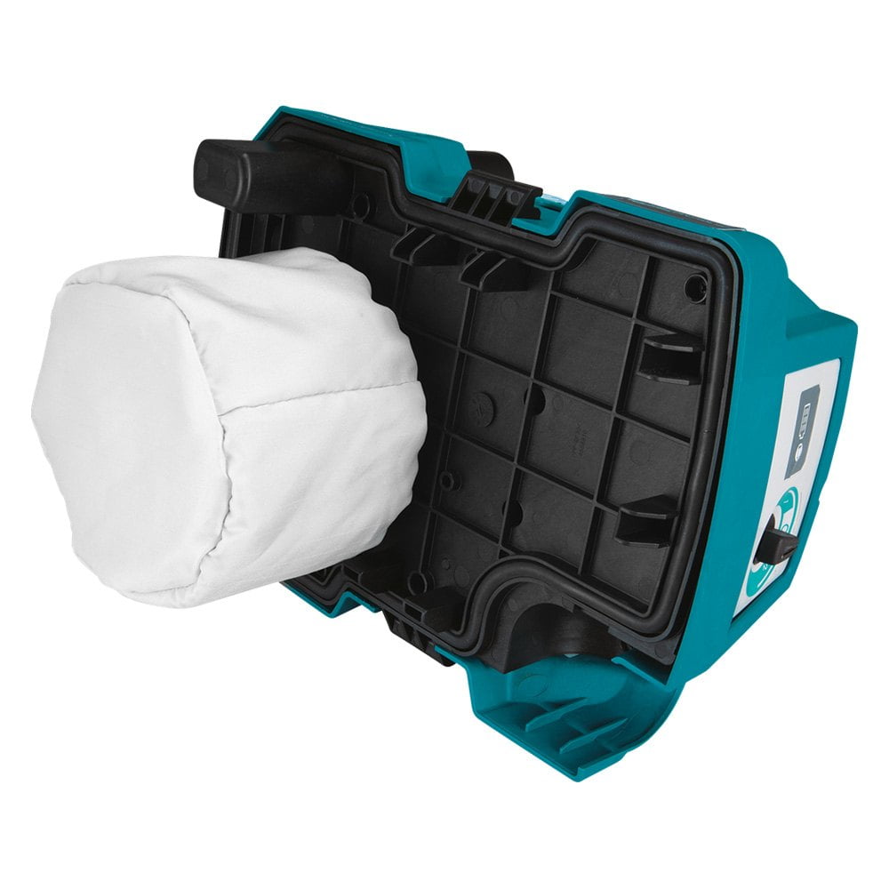 Buy Makita XCV11Z - LXT 2 gal. Cordless Wet/Dry 18V HEPA Filter ...
