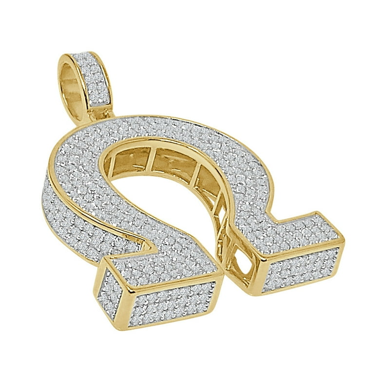 Omega Symbol 3d