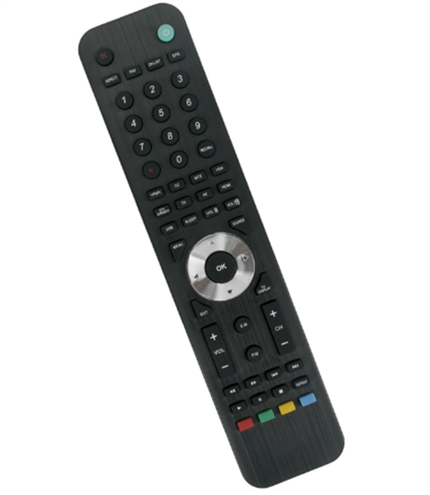 New RG52A2 Replace Remote Control compatible with Midea RG52B/BGEU ...