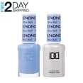 DND Gel Nail Polish & Nail Lacquer Set Soak Off Duo Set - #574 Blue ...
