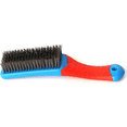 Heavy Duty Wire Brush Stainless Steel Bristles Plastic Handle Rust ...