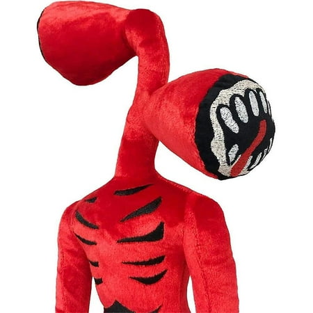 Plush Doll Black Cat And Red Siren Head Plush Toy Halloween ...