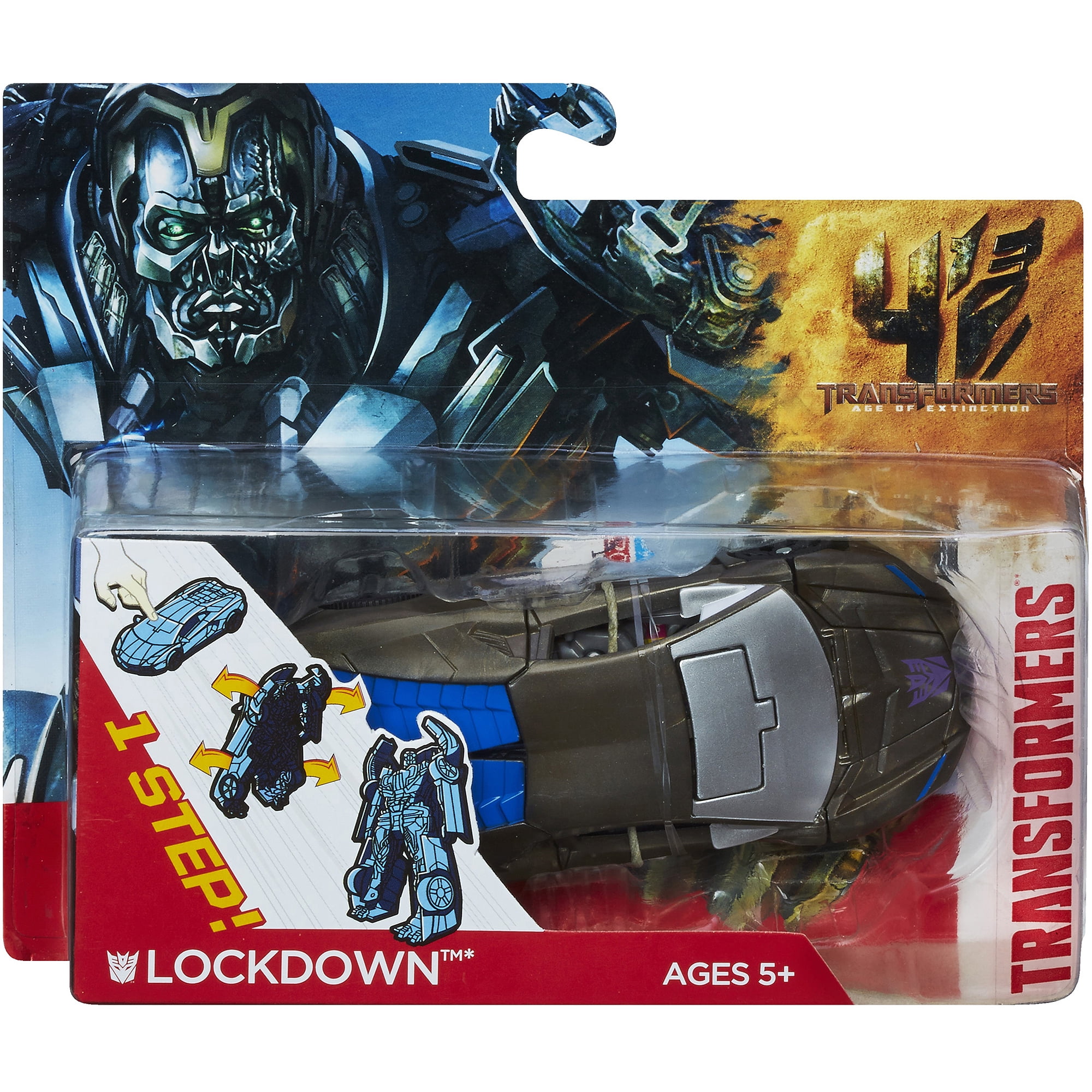 Lockdown Transformers Age Of Extinction Toy