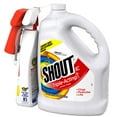 Shout Triple Action Stain Remover, Gallon Size with Refillable Spot ...