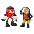 Sonic Prime 3 Pack Collectible Figures Eggforcer, Knucks, & Mangey ...