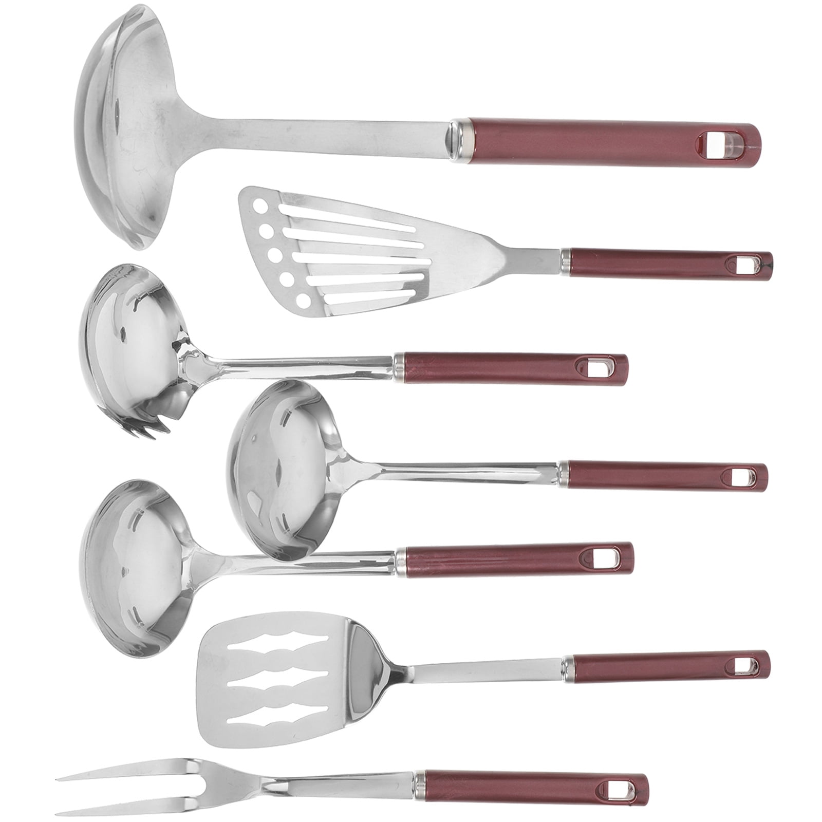Click here for Shinypasing 7 Pcs Dishwasher Safe Cooking Utensils... prices