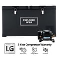 Explorer Bear Model EX50B 52.8Qt 12/24V AC/DC Powered Camping Electric ...