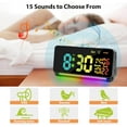 120db Super Loud Alarm Clock Heavy Sleepers Adults, Loud Alarm Clock ...