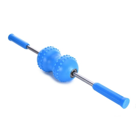Two Balls Roller Massager Leg Massage Hammer Double Massage Balls ...