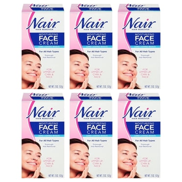 Nair Facial Hair Remover Cream - Walmart.com