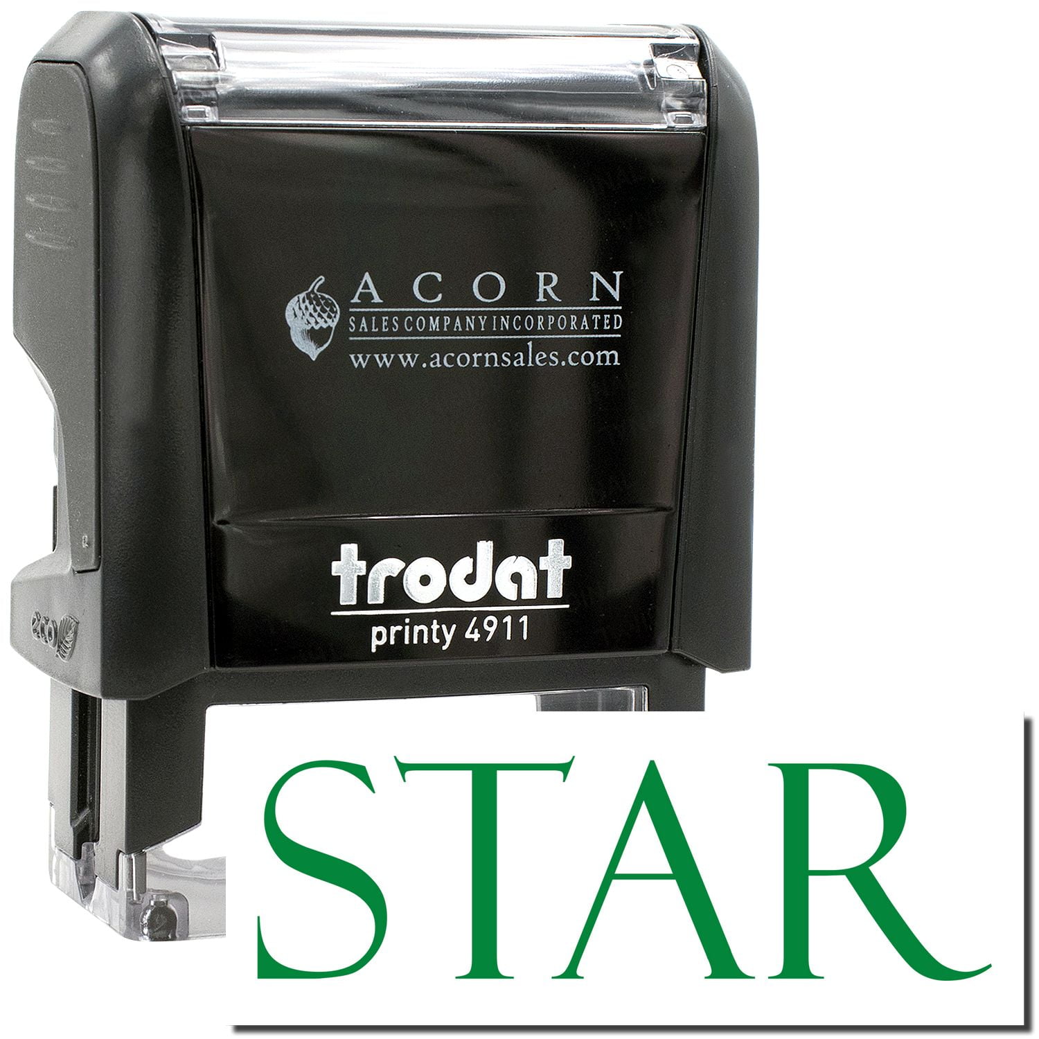 Self-Inking Star Stamp, Trodat Printy 4911, Press and Print Stamping ...