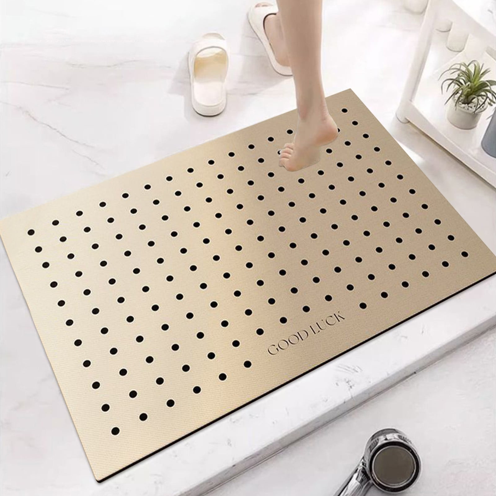 Click here for Yhmxh Bathroom Rugs Bath Rug Bath Mat Super Absorb... prices