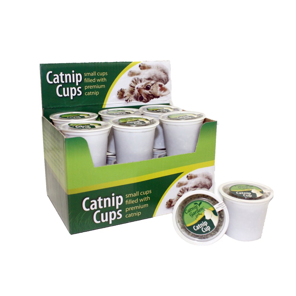 Multipet Catnip Garden Catnip K-Cup, 12 pack, 4 Grams Each - Walmart.com - Walmart.com