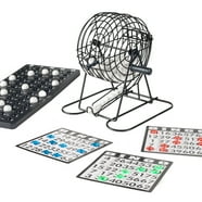 Deluxe Metal Bingo Cage Set - Walmart.com