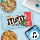 M&M's Crunchy Cookie Milk Chocolate Candy, Share Size - 2.83 oz Bag ...