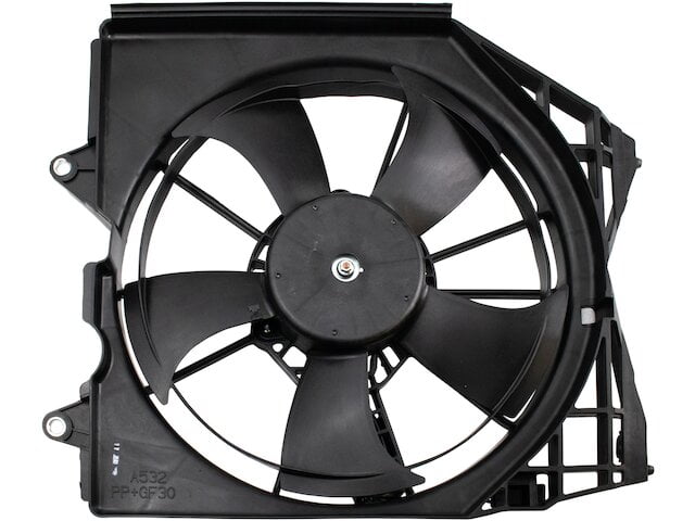 Auxiliary Fan Assembly - Compatible with 2018 - 2019 Honda Accord ...