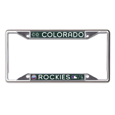 Colorado Native, State Pride License Plate Tag Frame, Multiple Colors ...